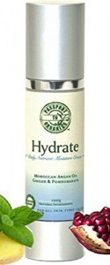 Organic Hydrate Daily Nutrient Moisturizer Face Cream with Pomegranate ...