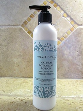 Body Lotion 8oz - Evergreen Pine - Essential Oil Scented - Natural ...