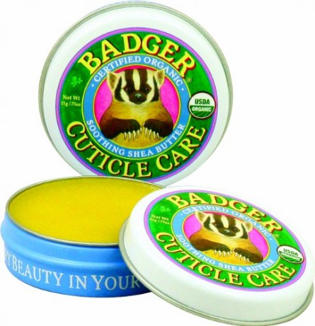 Badger CUTICLE CARE Certified Organic Soothing Shea Butter Nourish ...