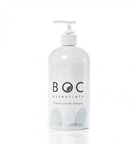 All Natural Shampoo By BOC Essentials. Organic Moisturizing Hair Care ...