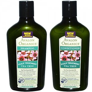 Trader Joe's Tea Tree Tingle Shampoo with Peppermint, Tea Tree and ...