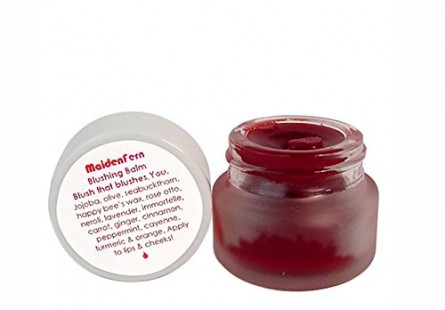 Living Libations - Organic / Wildcrafted Maiden Fern Blushing Balm ...