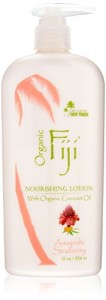 Organic Fiji Nourishing Lotion, Awapuhi Seaberry, 12-Ounce Bottle ...