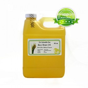 Rice Bran OIL Organic 100% Pure Cold Pressed 32 Oz / 1 Quart ...