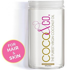Pure Coconut Oil for Hair & Skin By COCO&CO. Beauty Grade 100% RAW ...