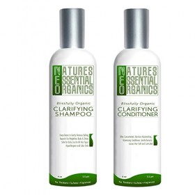 DESIGN ESSENTIALS Organic Cleanse Deep Cleansing Shampoo 8 oz ...