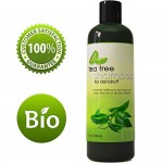 Dandruff Shampoo with Tea Tree Oil for Men and Women (8oz) - All ...